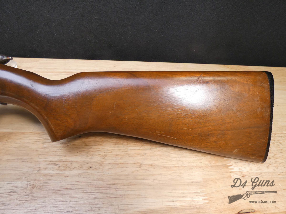 Remington Model 512 Sportmaster - .22 S/L/LR - Mfg. 1948 - Quality ...