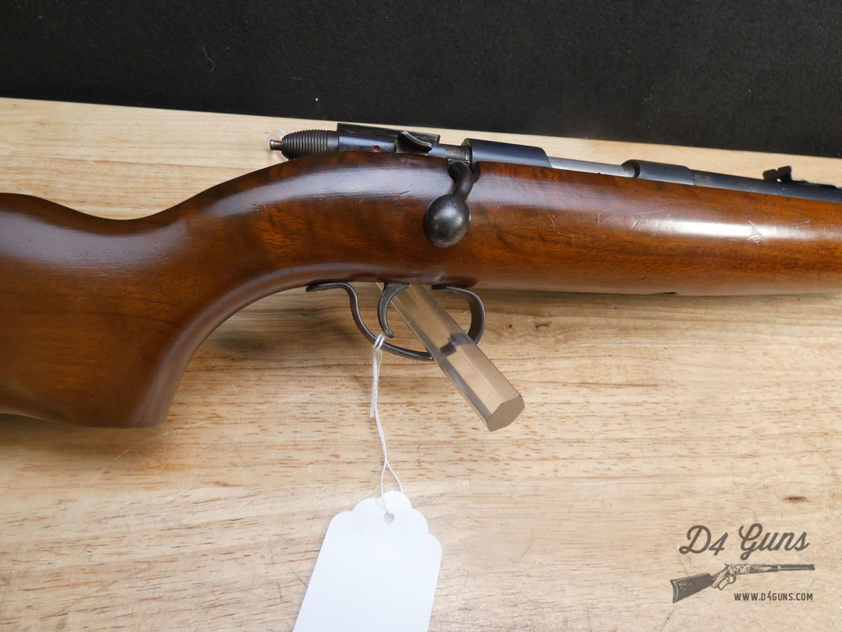 Remington Model 512 Sportmaster - .22 S/L/LR - Mfg. 1948 - Quality ...