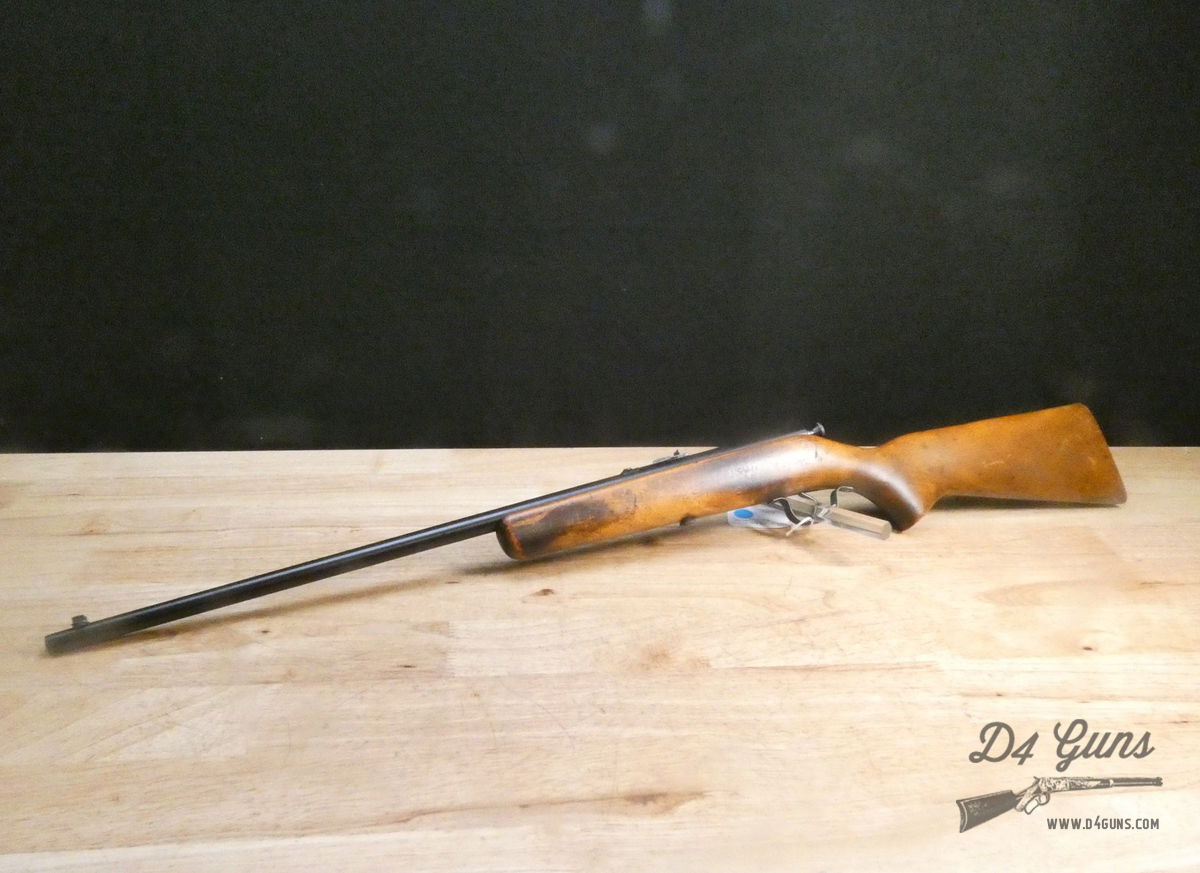 Springfield Stevens Model 15 - .22 LR - "Boys Rifle" - Single Shot ...