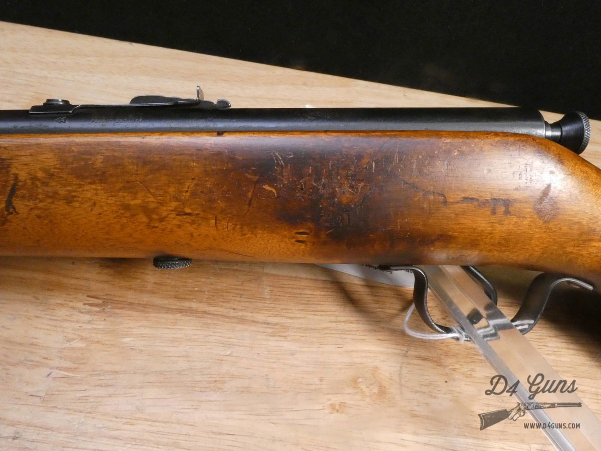 Springfield Stevens Model 15 - .22 LR - "Boys Rifle" - Single Shot ...