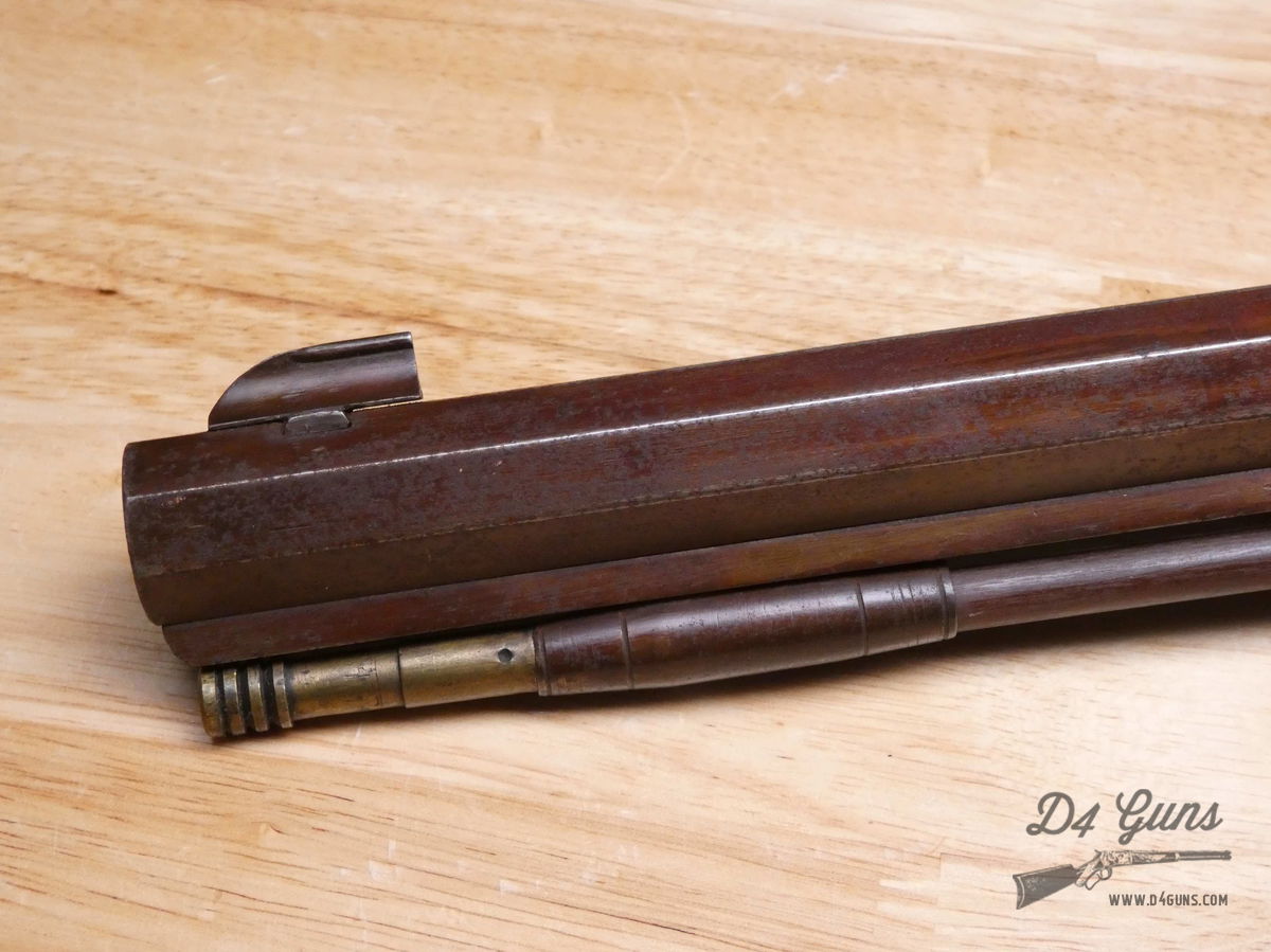 A.R. Schade Octagon Express - .50 Cal - Kentucky Rifle - Set Trigger ...