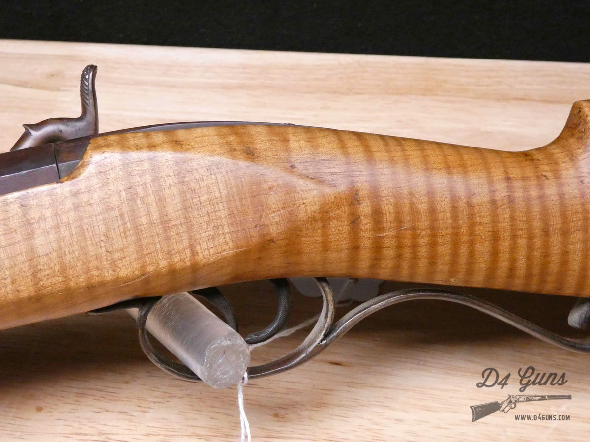 A.R. Schade Octagon Express - .50 Cal - Kentucky Rifle - Set Trigger ...