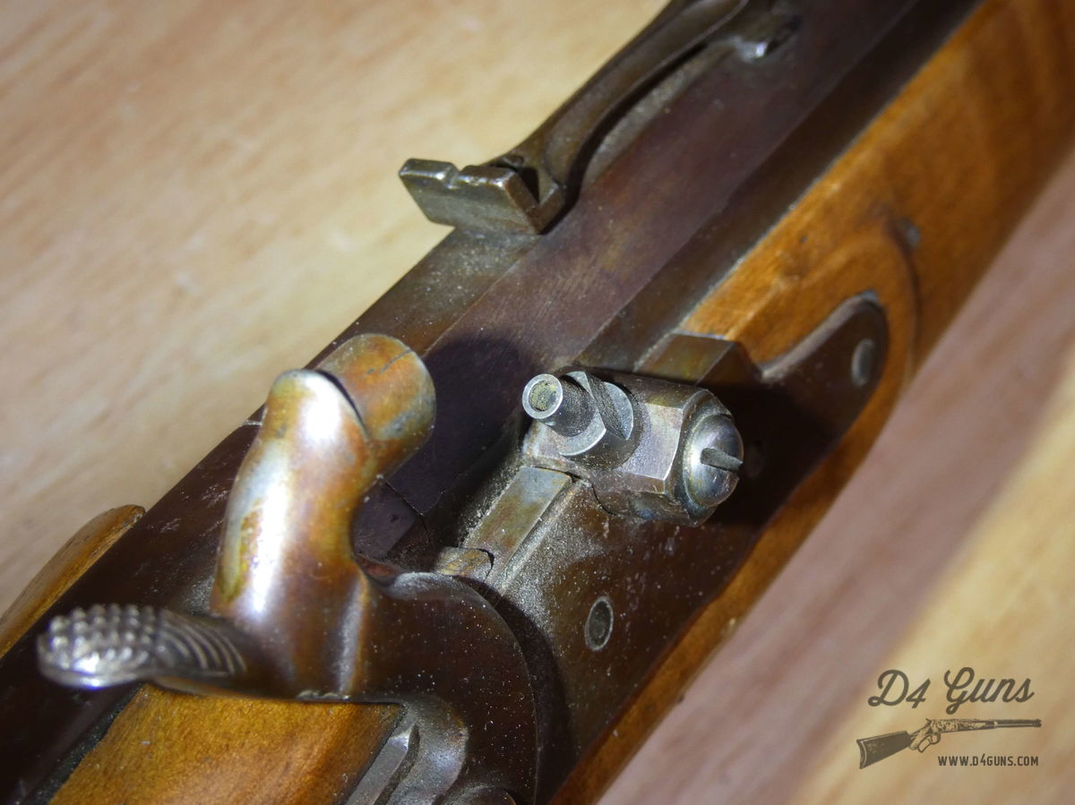 A.R. Schade Octagon Express - .50 Cal - Kentucky Rifle - Set Trigger ...