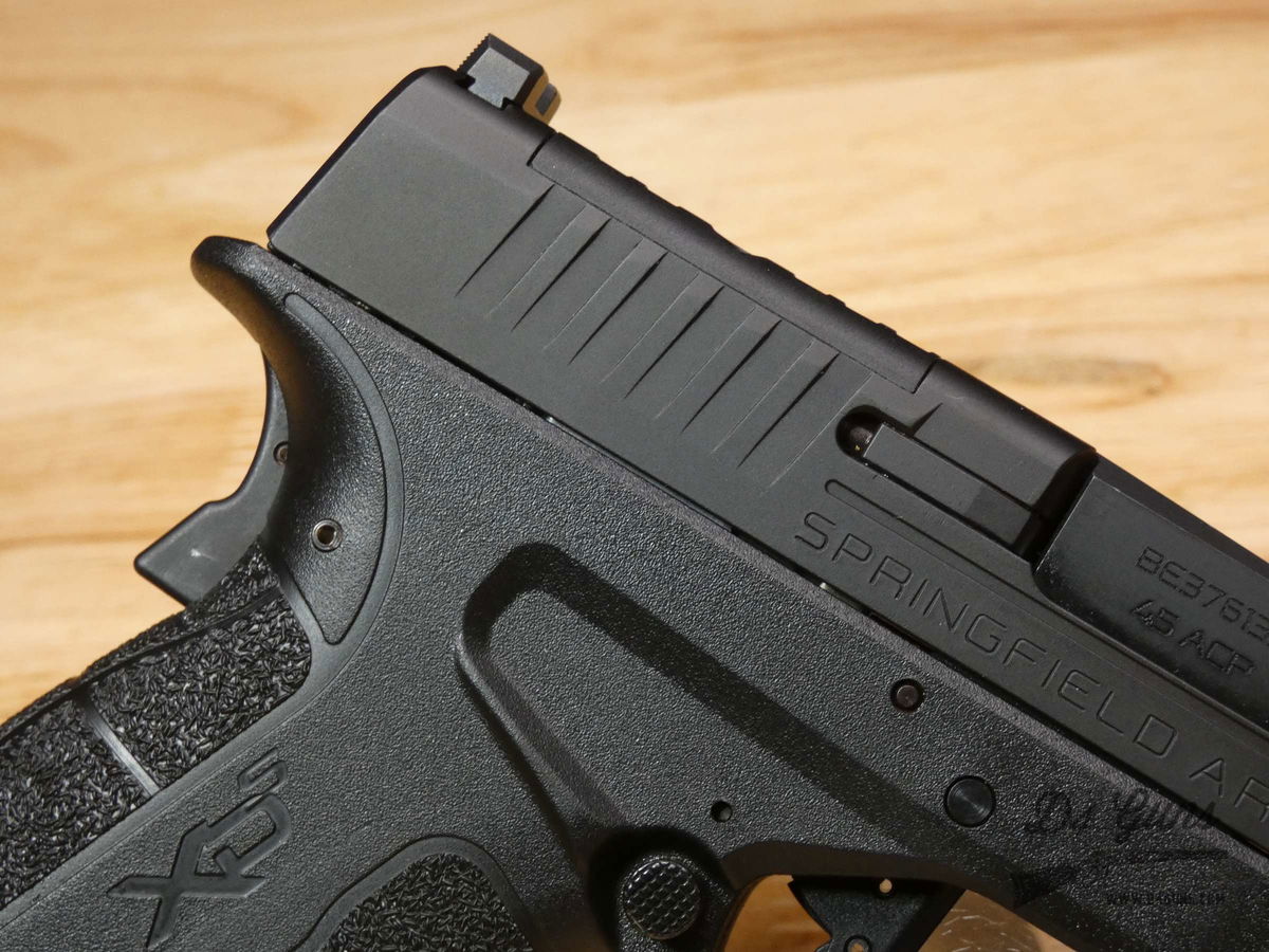 Springfield XDs-45 3.3 Mod 2 - .45 ACP - OG Box - Soft Case - Holster ...