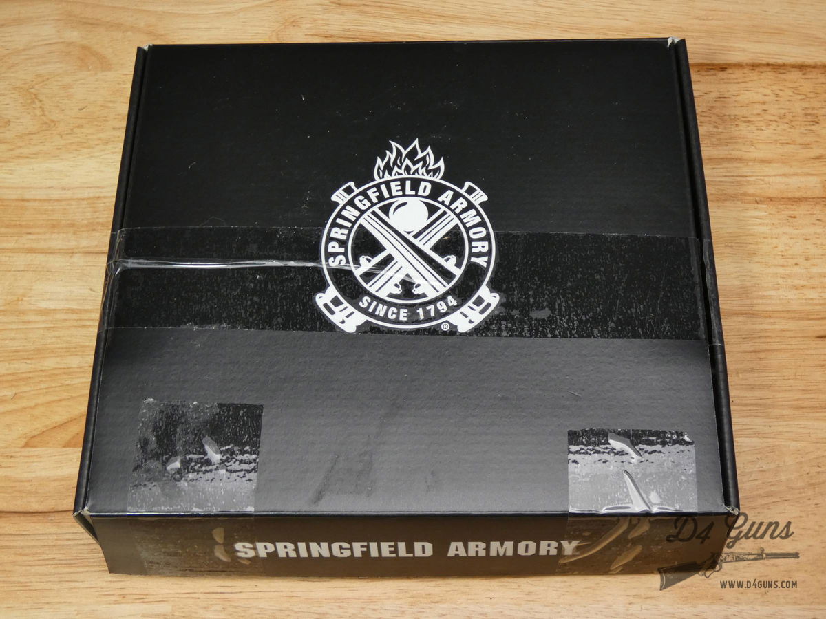 Springfield XDs-45 3.3 Mod 2 - .45 ACP - OG Box - Soft Case - Holster ...