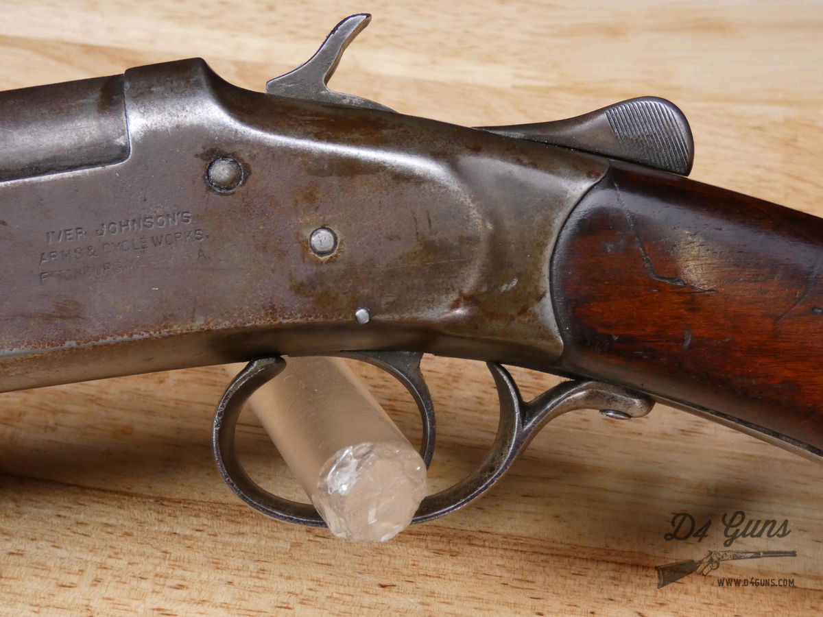 Iver Johnson Champion - 12 Gauge - Single Shot Shotgun - Single Shot ...