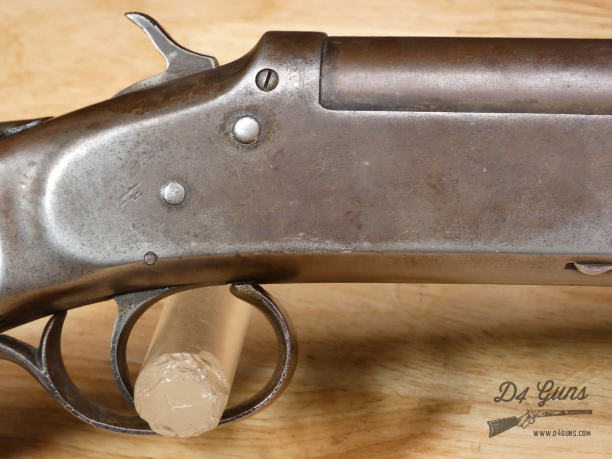Iver Johnson Champion - 12 Gauge - Single Shot Shotgun - Single Shot ...