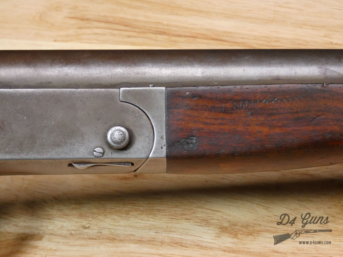 Iver Johnson Champion - 12 Gauge - Single Shot Shotgun - Single Shot ...
