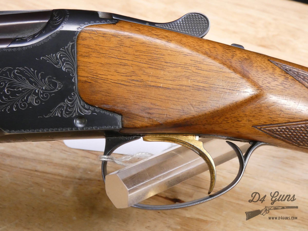 Browning Superposed Lightning - 20 Gauge - MFG 1967 - Round Knob Vent Rib - Over Under Shotguns ...