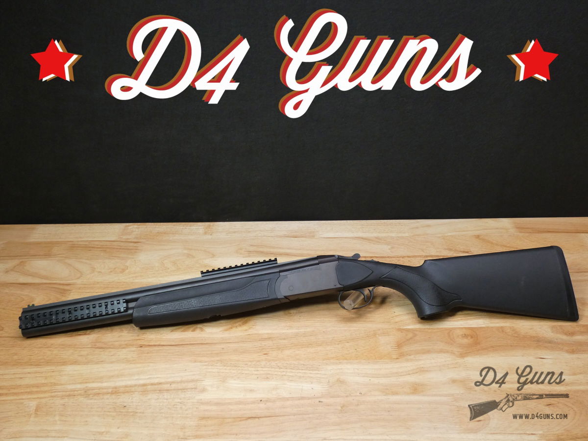 Stoeger Condor Double Defense - 12 Gauge - Home Defense - Close ...