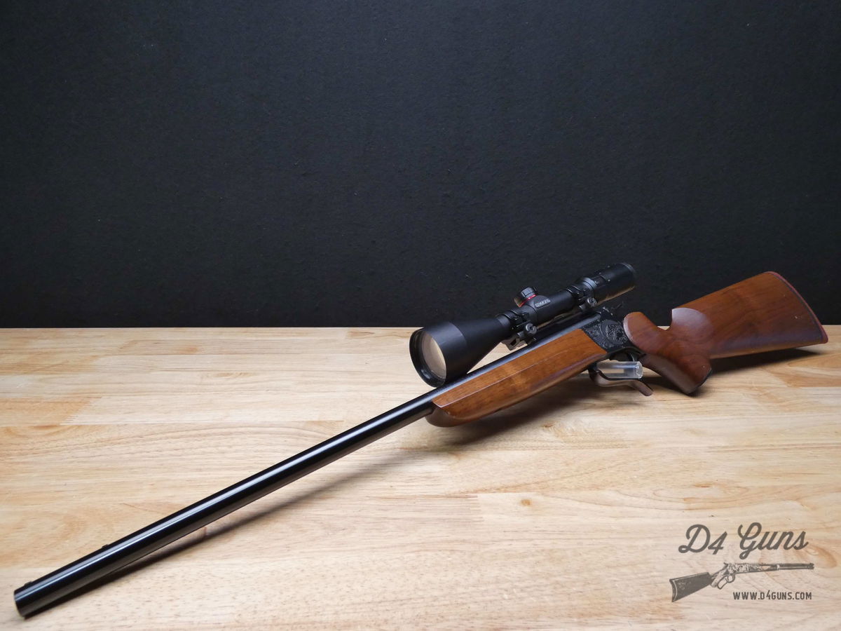 Thompson Center Contender G1 - .22 LR Match - XLNT Rimfire T/C w/ Scope ...