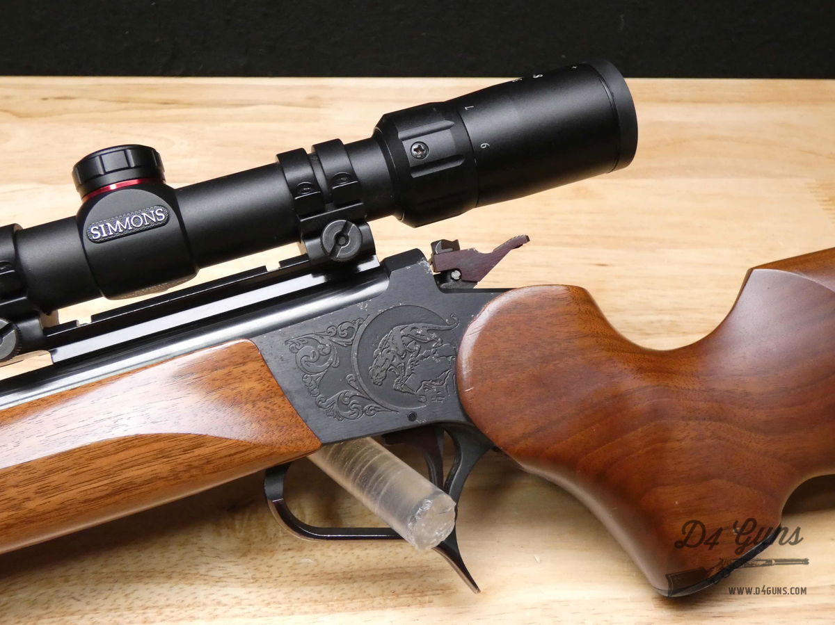 Thompson Center Contender G1 - .22 LR Match - XLNT Rimfire T/C w/ Scope ...