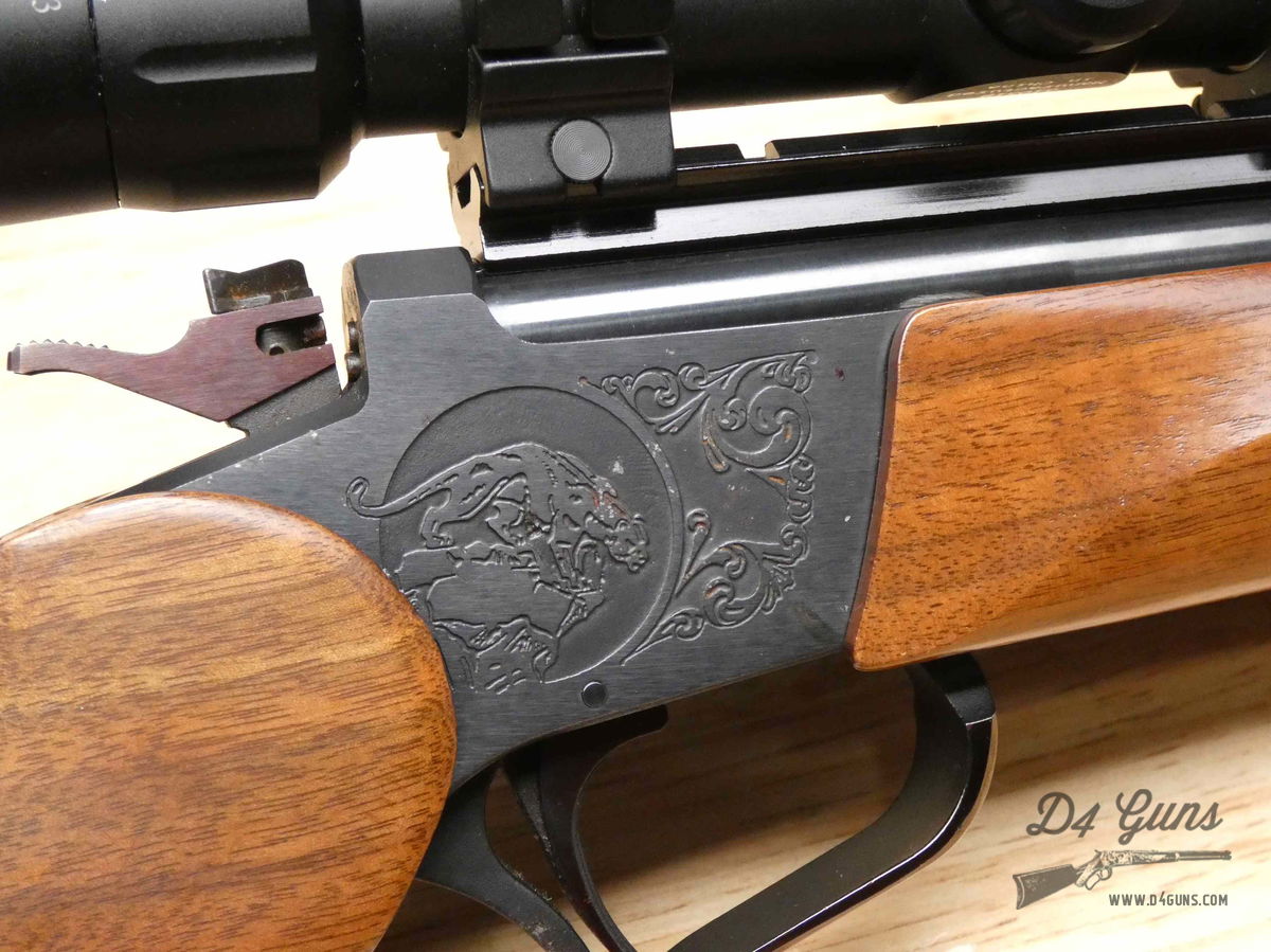 Thompson Center Contender G1 - .22 LR Match - XLNT Rimfire T/C w/ Scope ...