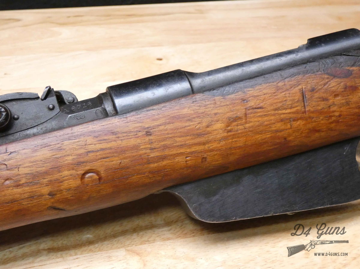 Carcano M91 Cavalry Carbine - 6.5x52mm - w/ Bayonet - Beretta - MFG ...