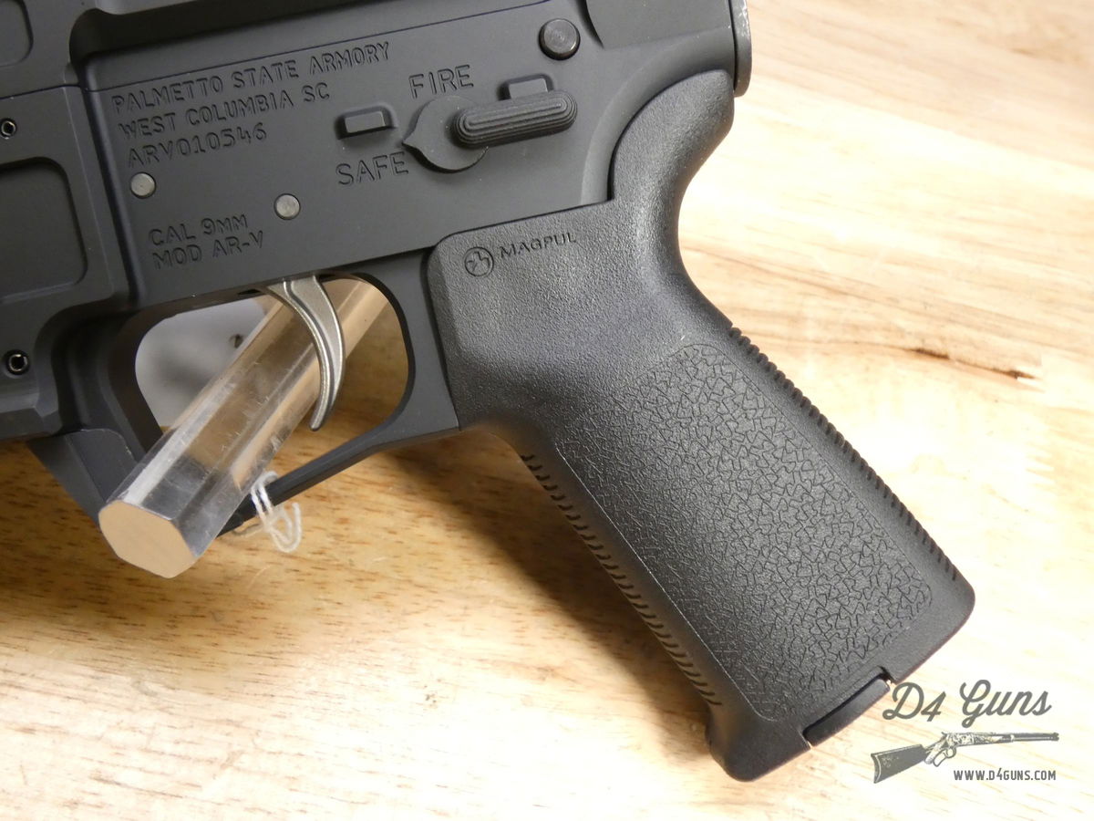 Palmetto State Armory AR-V - 9mm - AR - AR-9 - PCC - PSA - w/ Mag ...