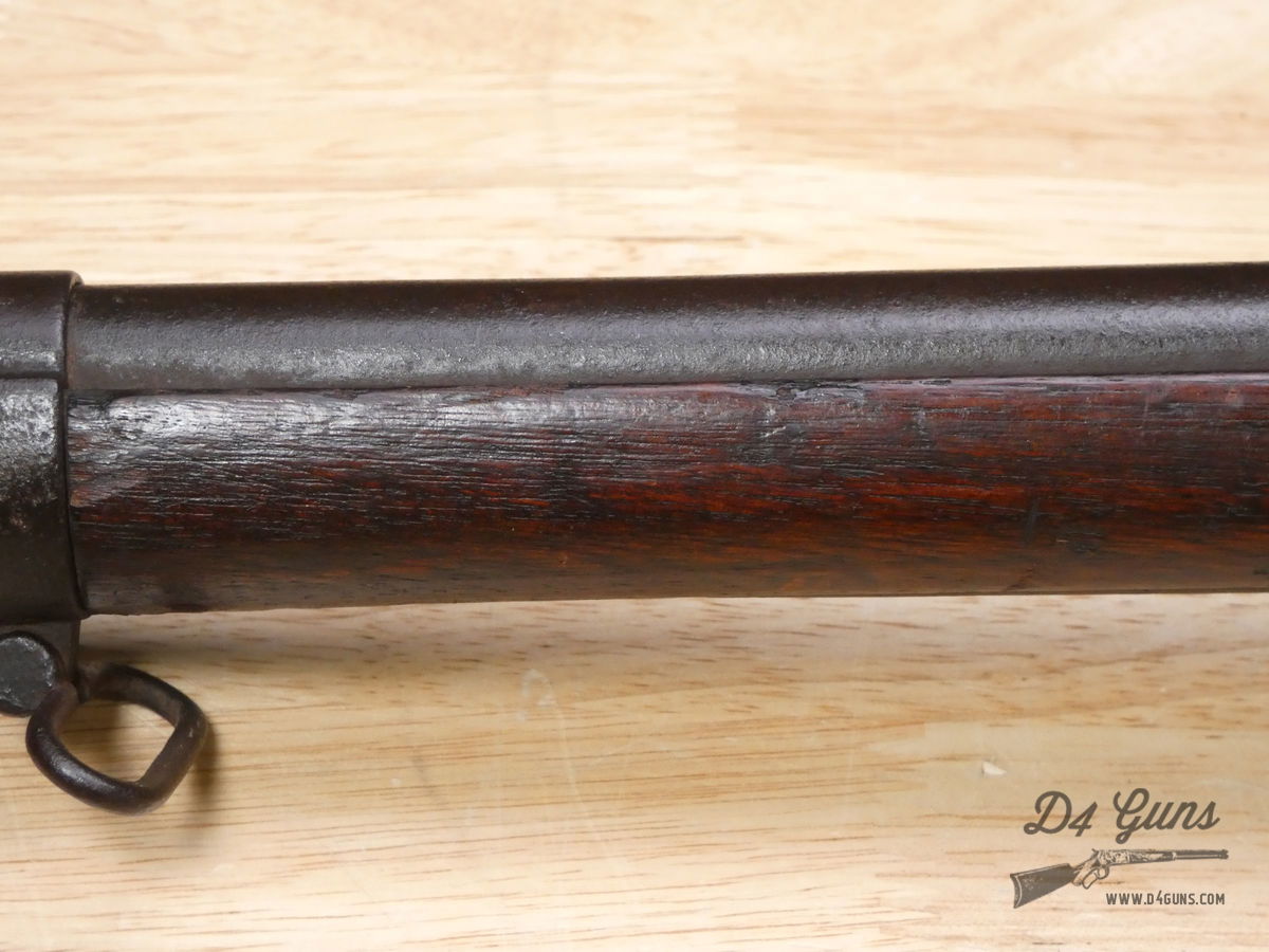 Springfield 1842 Harpers Ferry - .69 Cal - Black Powder - Musket ...