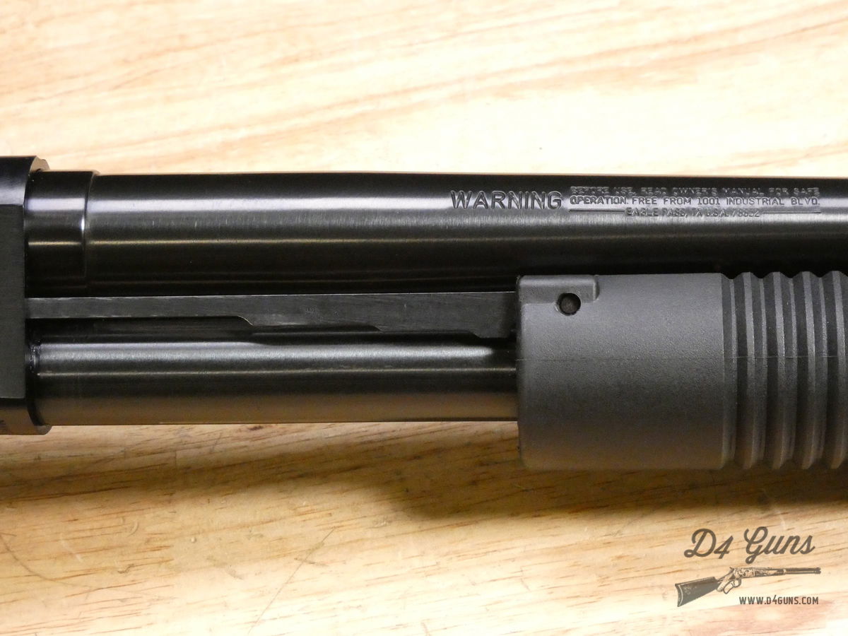 Mossberg Maverick 88 - 12 GA - 3 In Chamber - Pump - 2 Barrels - 500 ...