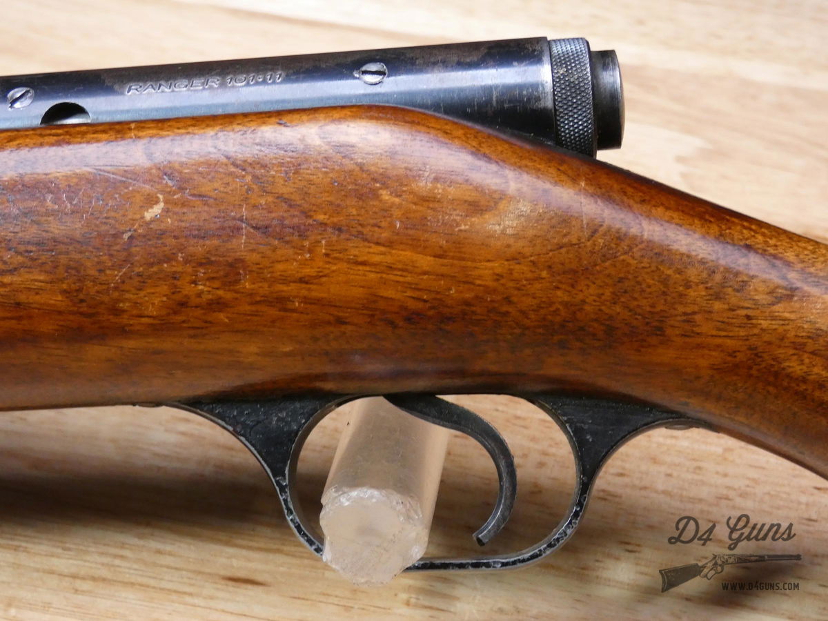 Sears Ranger 101.11 - .22 LR - Savage 6A Stevens 87A 22 Clone - Gill ...