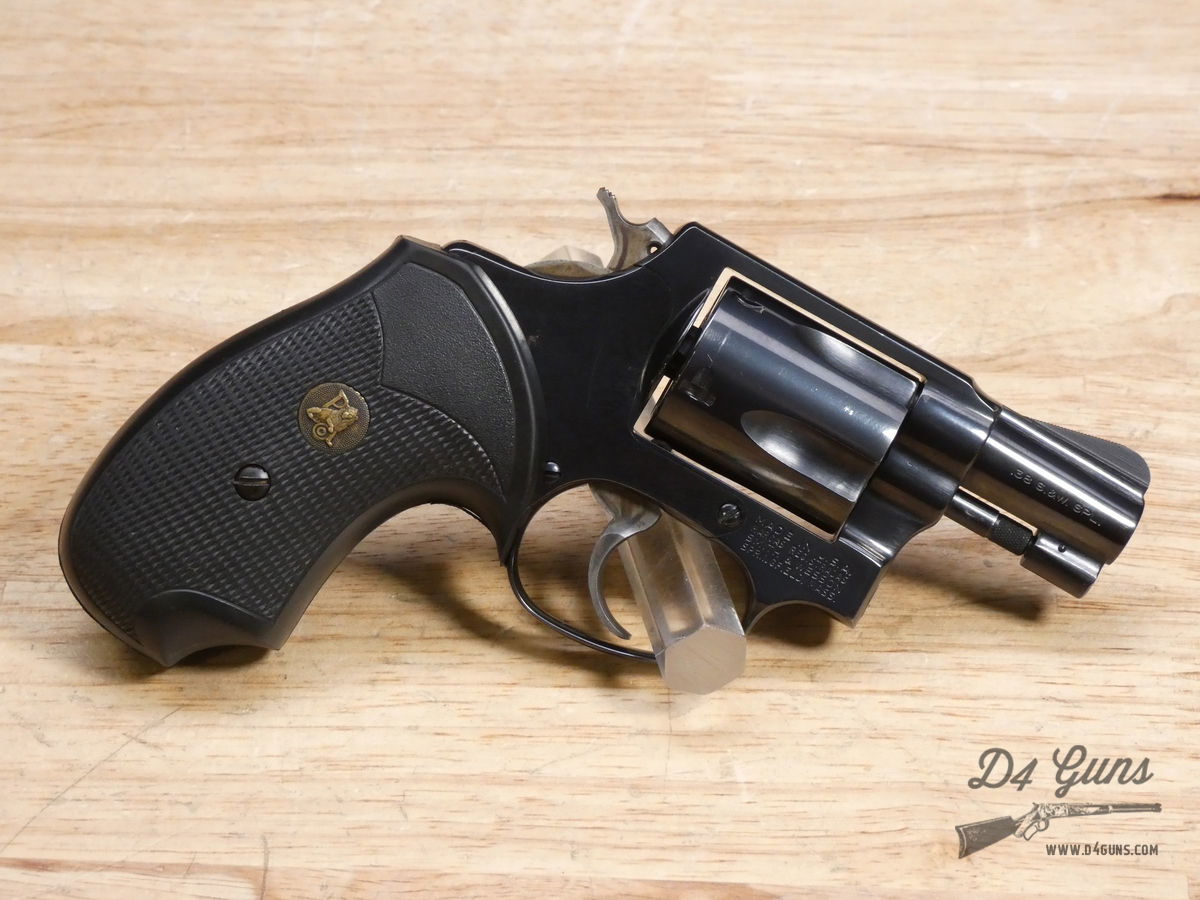 Smith & Wesson Model 36 - .38 Special - 38 SPL - DA/SA Revolver ...
