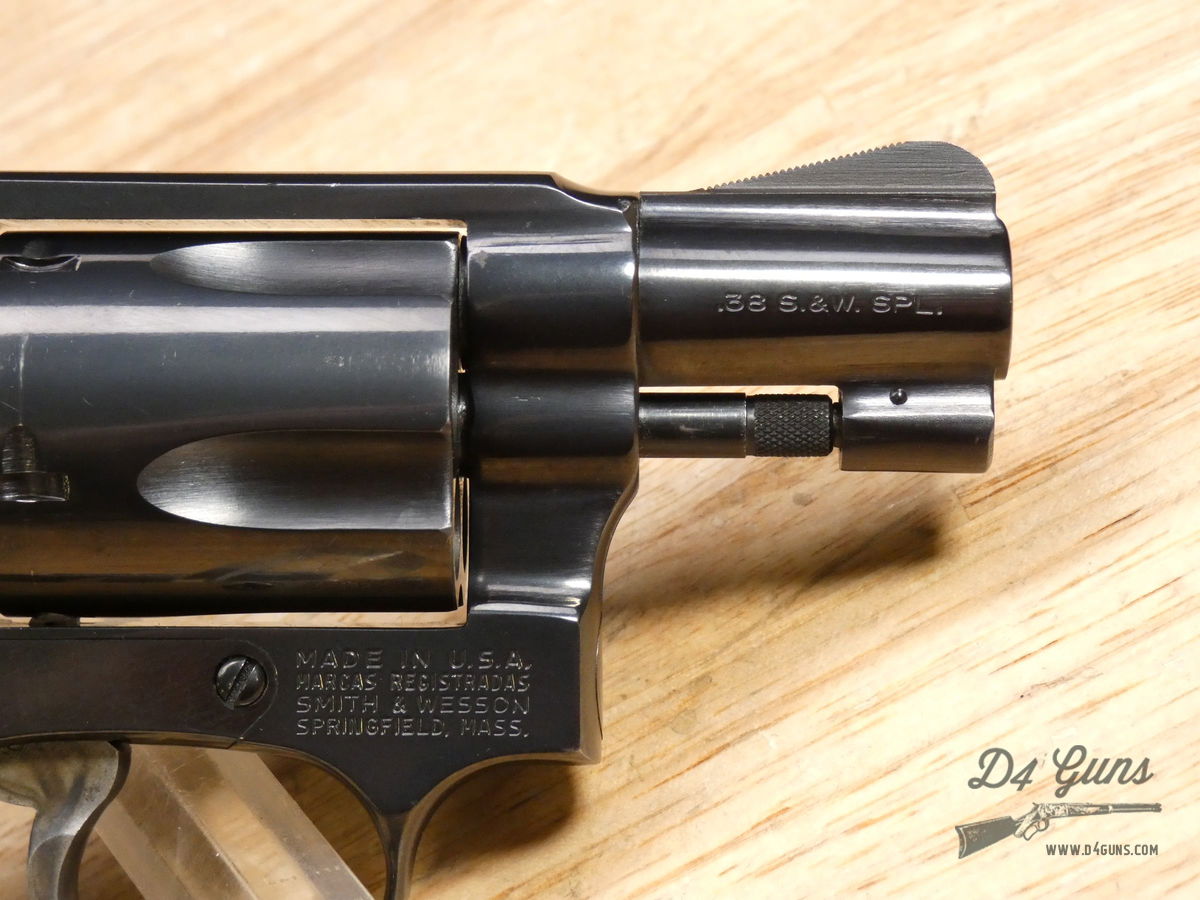 Smith & Wesson Model 36 - .38 Special - 38 SPL - DA/SA Revolver ...