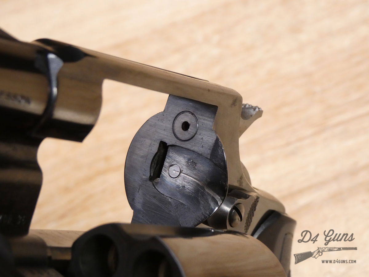 Smith & Wesson Model 36 - .38 Special - 38 SPL - DA/SA Revolver ...