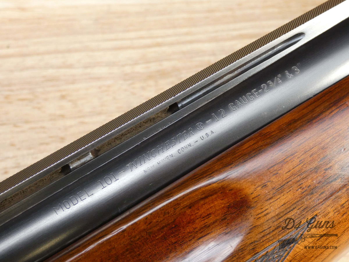 Winchester Model 101 - 12 GA - 3" - Full Chokes - Japan - LOOK ! - Over Under Shotguns at ...