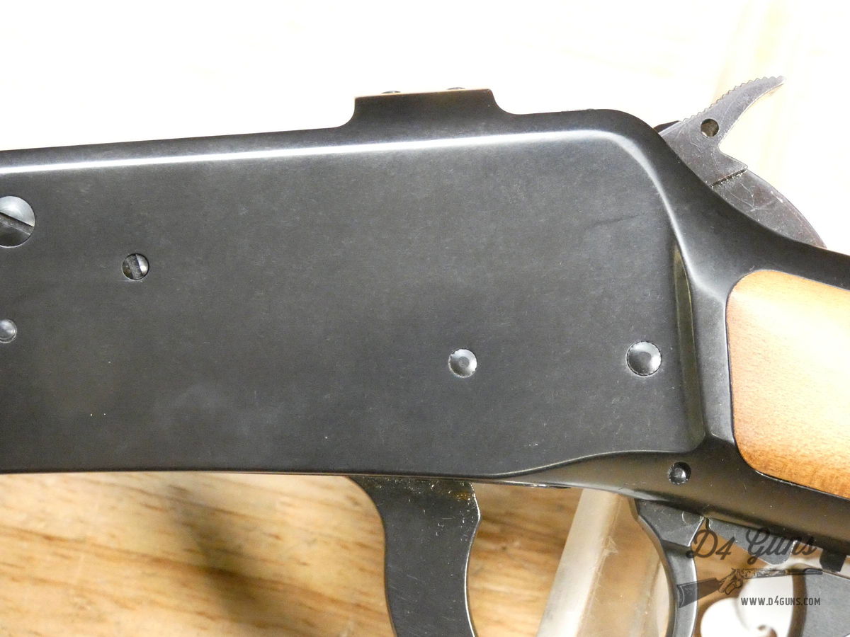 Mossberg Model 464 - .30-30 Win - Lever Action Rifle - Cowboy Gun ...