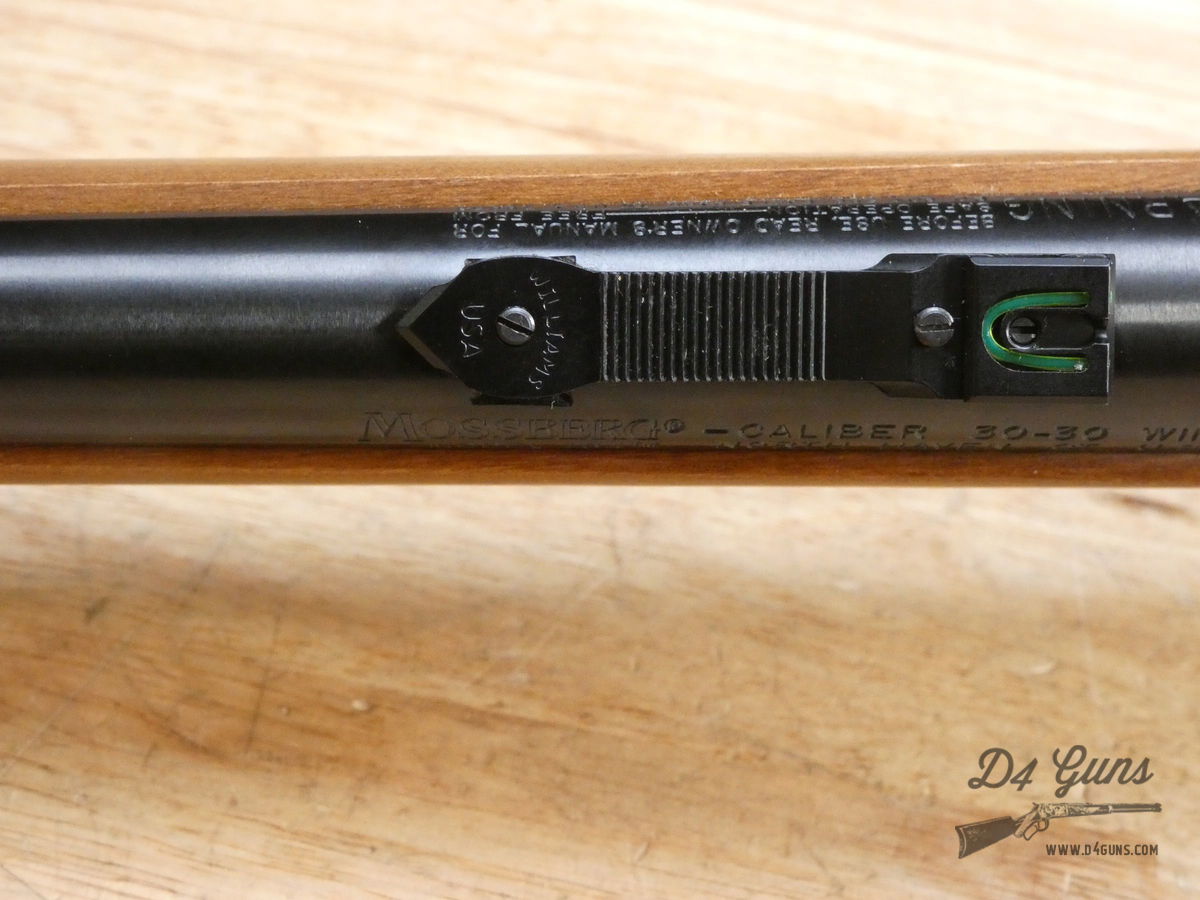 Mossberg Model 464 - .30-30 Win - Lever Action Rifle - Cowboy Gun ...