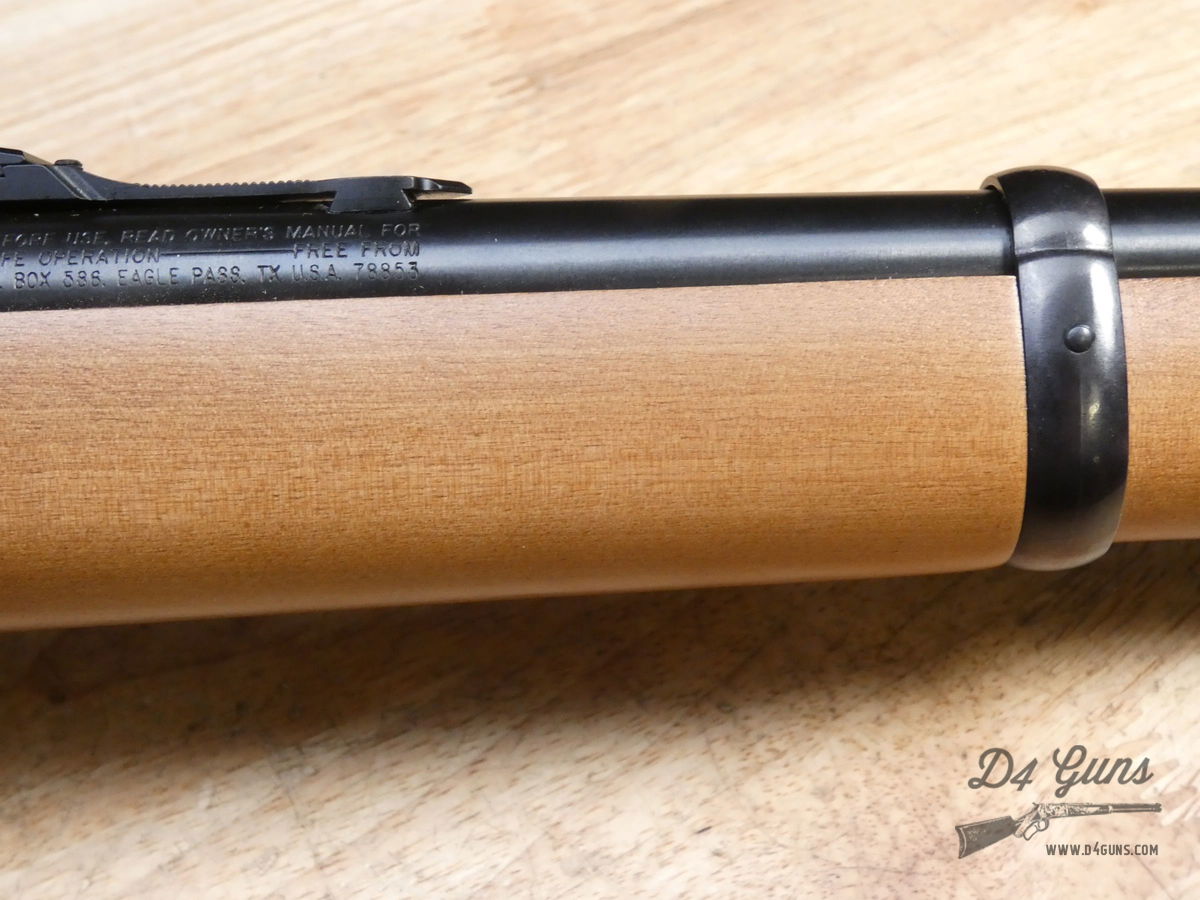 Mossberg Model 464 - .30-30 Win - Lever Action Rifle - Cowboy Gun ...