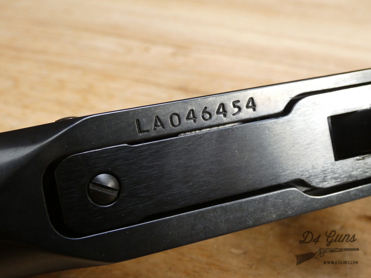 Mossberg Model 464 - .30-30 Win - Lever Action Rifle - Cowboy Gun ...