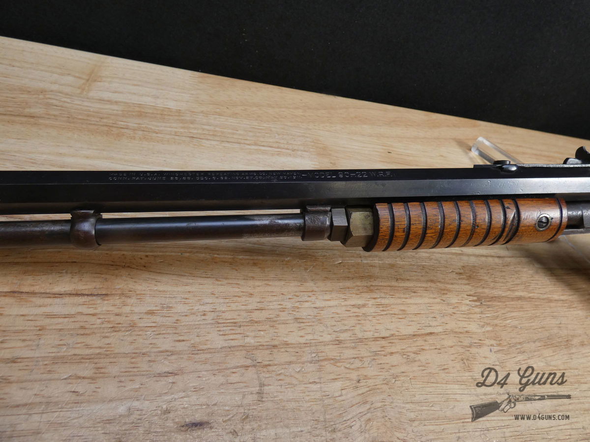Custom Pump Action Rifle w/ Winchester Model 90 Barrel - .22 WRF - LOOK ...