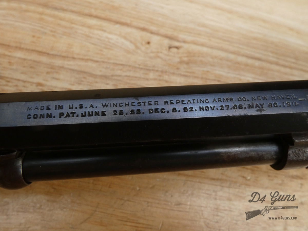 Custom Pump Action Rifle w/ Winchester Model 90 Barrel - .22 WRF - LOOK ...