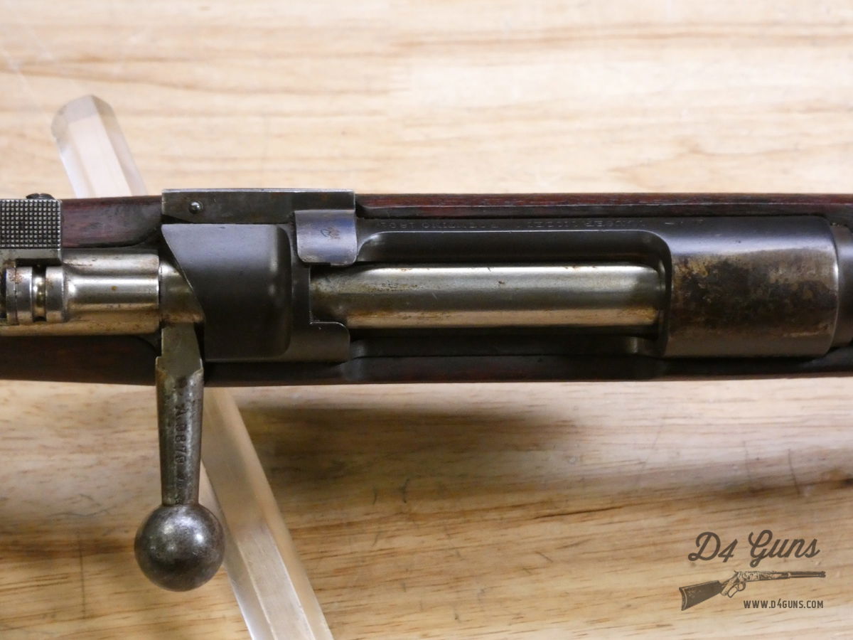 Mauser Modelo Argentino 1891 - 7.65x53mm - Berlin - M1891 - w/ Bayonet ...