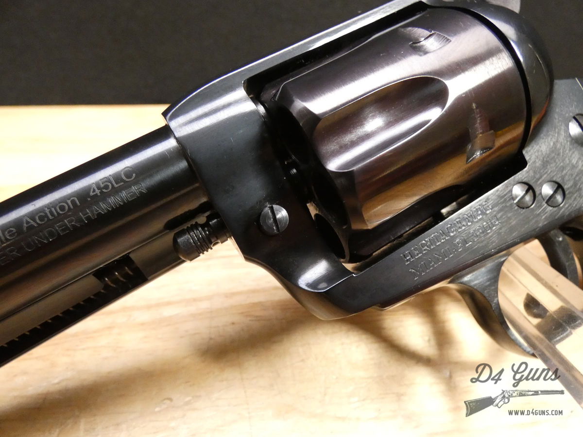 Heritage Rough Rider Big Bore - .45LC - W/ Box - 45 Long Colt ...