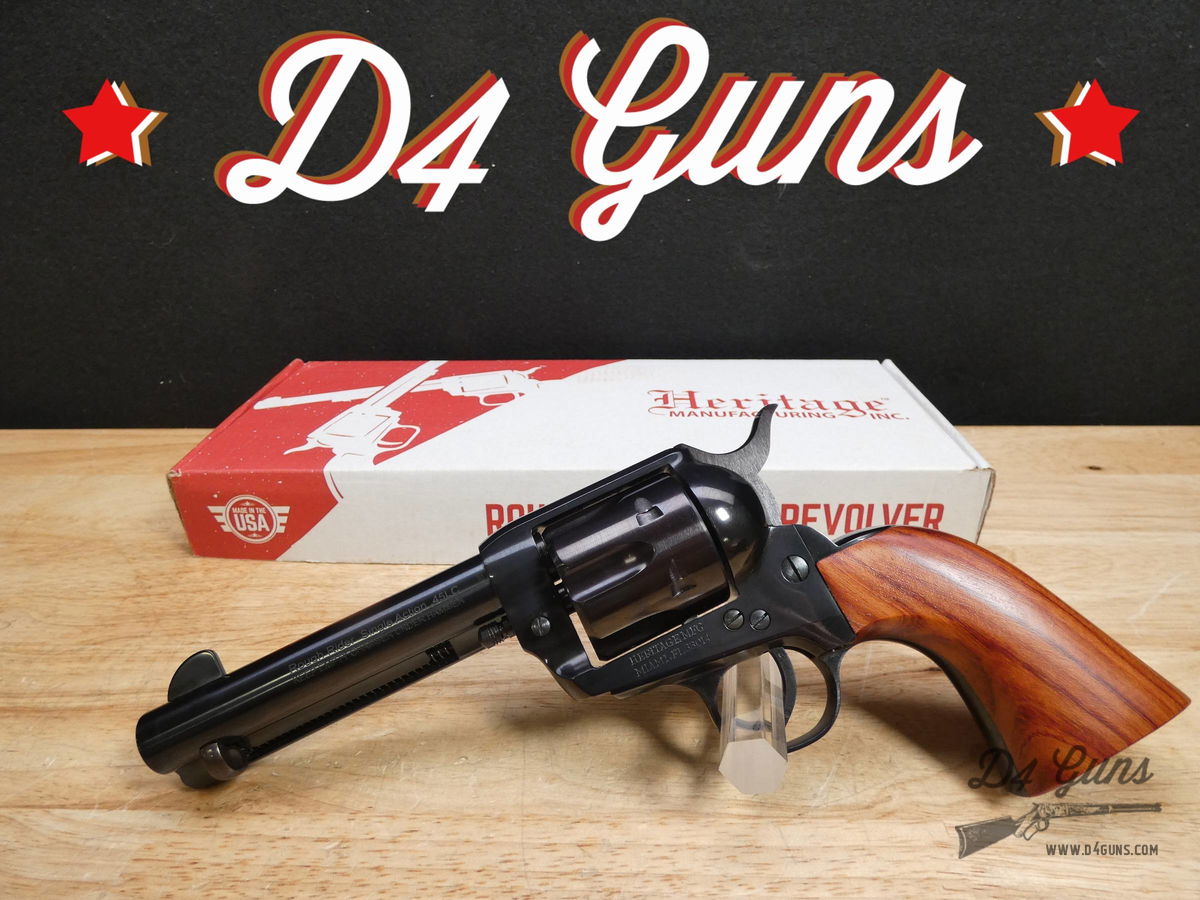 Heritage Rough Rider Big Bore - .45LC - W/ Box - 45 Long Colt ...