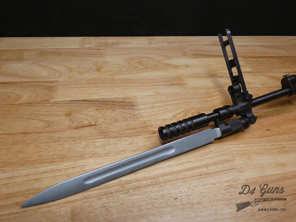 Zastava M59/66 SKS - 7.62x39 - Yugo M59 66 - XLNT w/ Bayonet - 59 66 ...