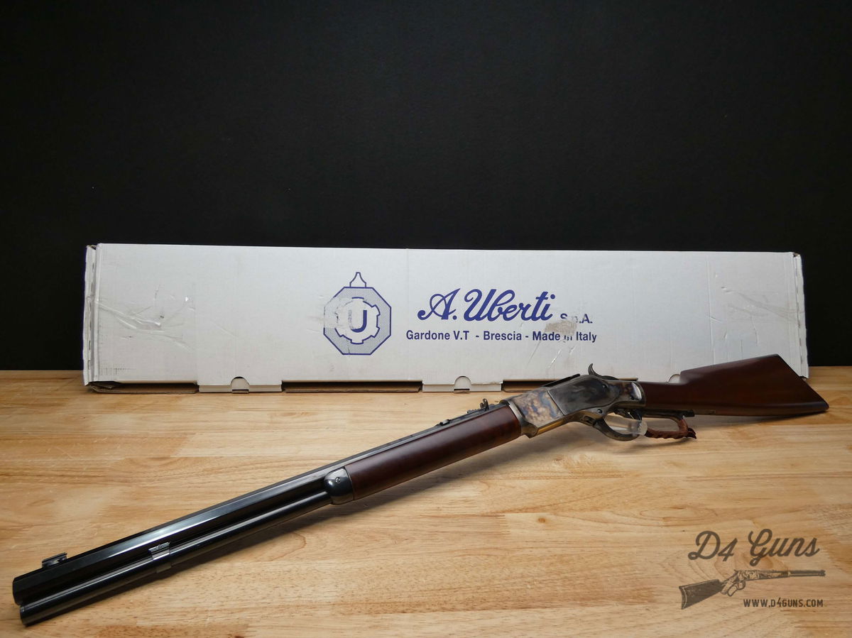 Uberti Model 1873 - .45 ACP - Cowboy Cody Conversion - Stoeger - XLNT ...