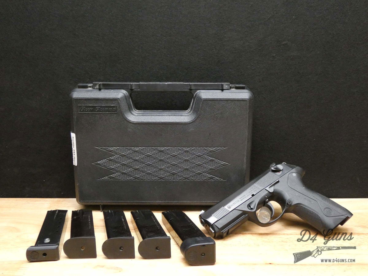 Beretta PX4 Storm - .40 S&W - Mfg. 2011 - CCW - Italy - 4in Full - 6 ...