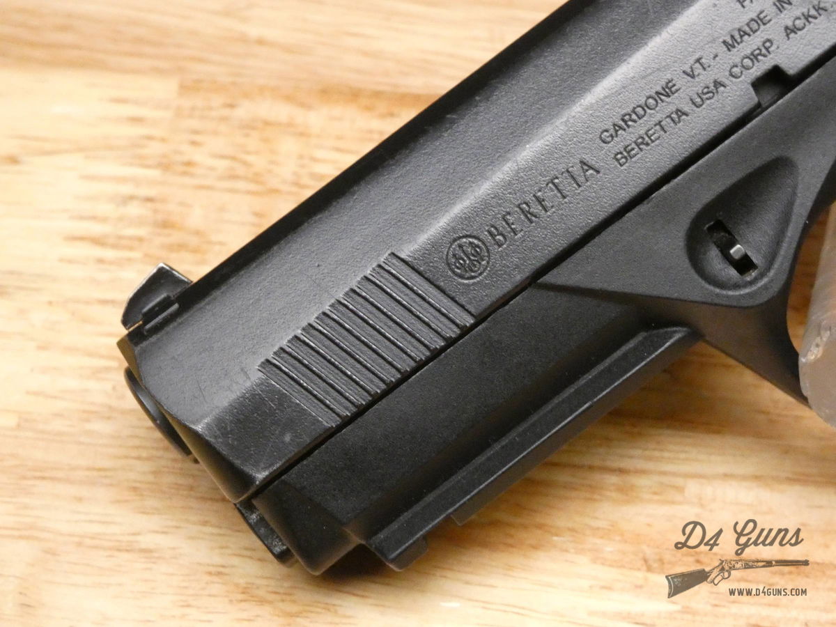Beretta PX4 Storm - .40 S&W - Mfg. 2011 - CCW - Italy - 4in Full - 6 ...
