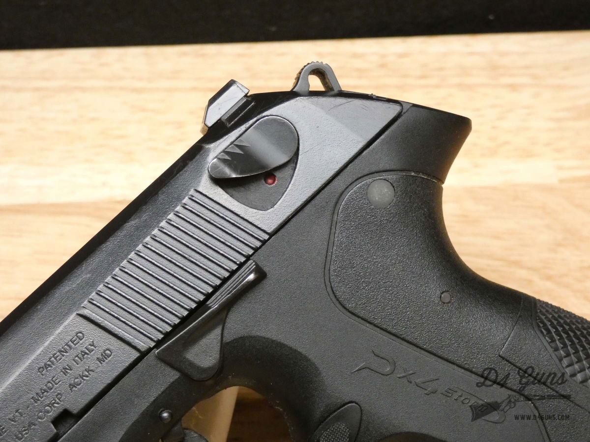 Beretta PX4 Storm - .40 S&W - Mfg. 2011 - CCW - Italy - 4in Full - 6 ...