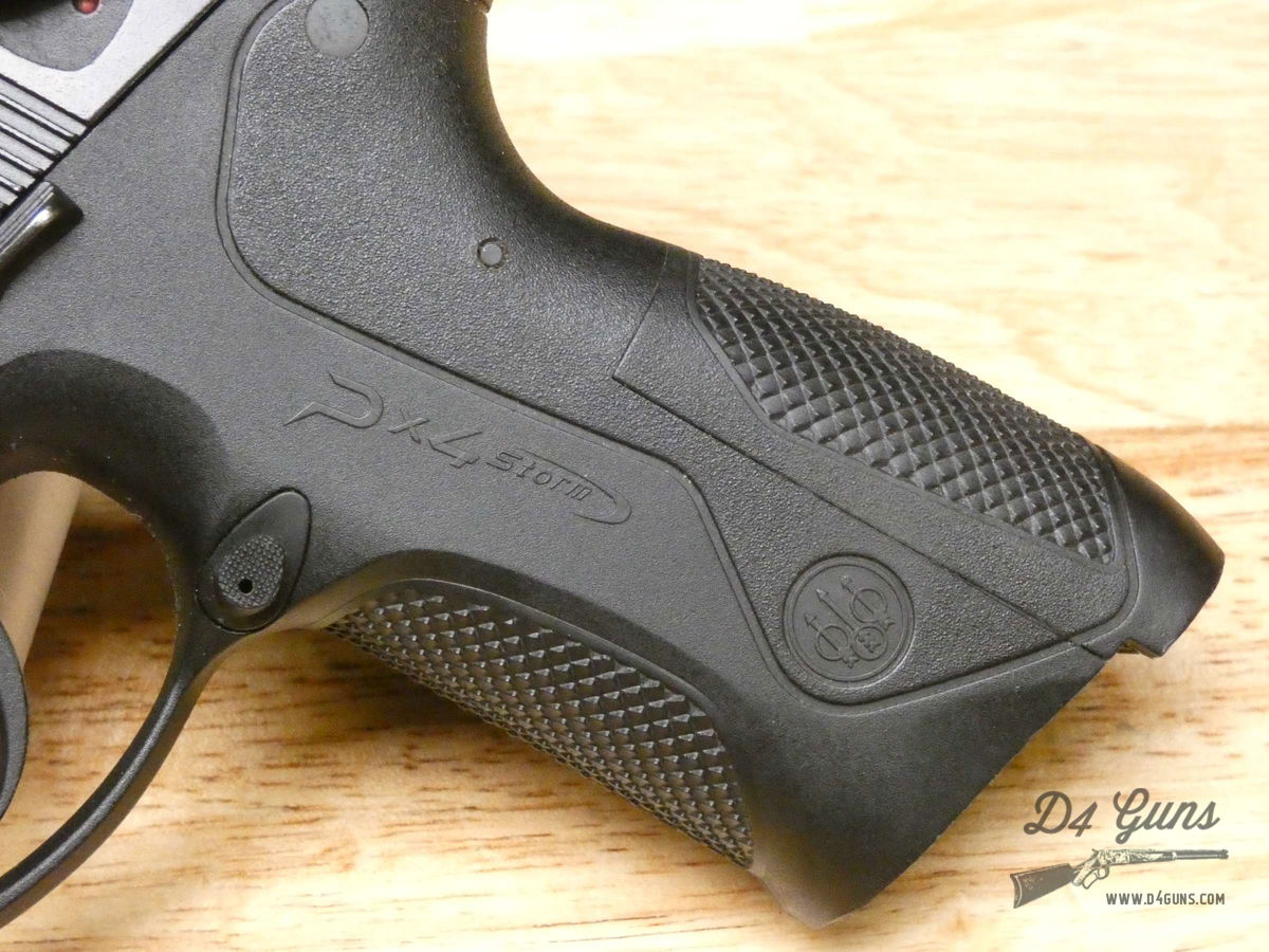 Beretta PX4 Storm - .40 S&W - Mfg. 2011 - CCW - Italy - 4in Full - 6 ...