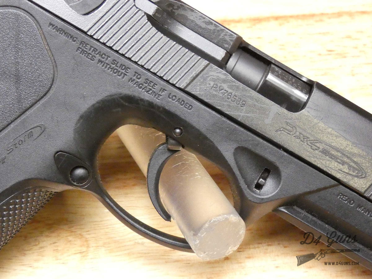 Beretta PX4 Storm - .40 S&W - Mfg. 2011 - CCW - Italy - 4in Full - 6 ...