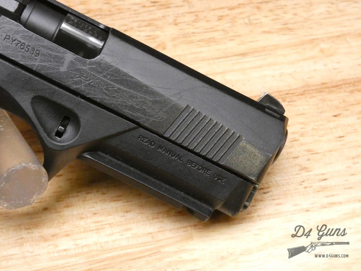 Beretta PX4 Storm - .40 S&W - Mfg. 2011 - CCW - Italy - 4in Full - 6 ...