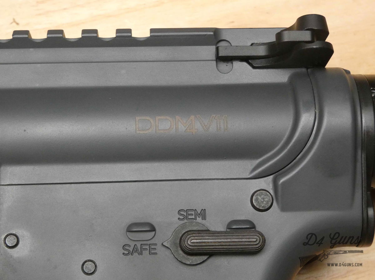 Daniel Defense DDM4V11 - 5.56 NATO - AR15 - AR-15 - Keymod - Grey ...