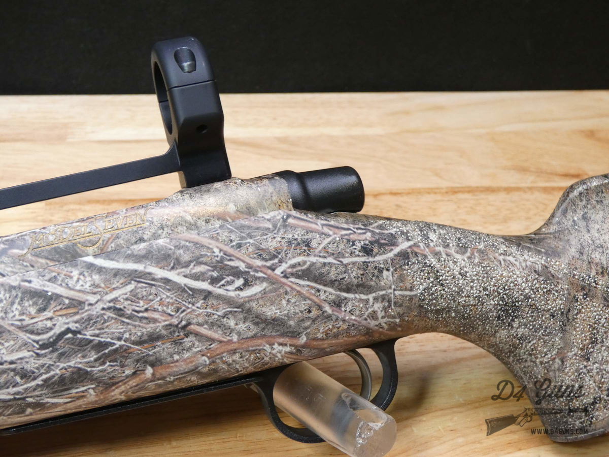 Remington Model Seven Predator Camo - .223 Rem - XLNT w/ Fluted Barrel ...