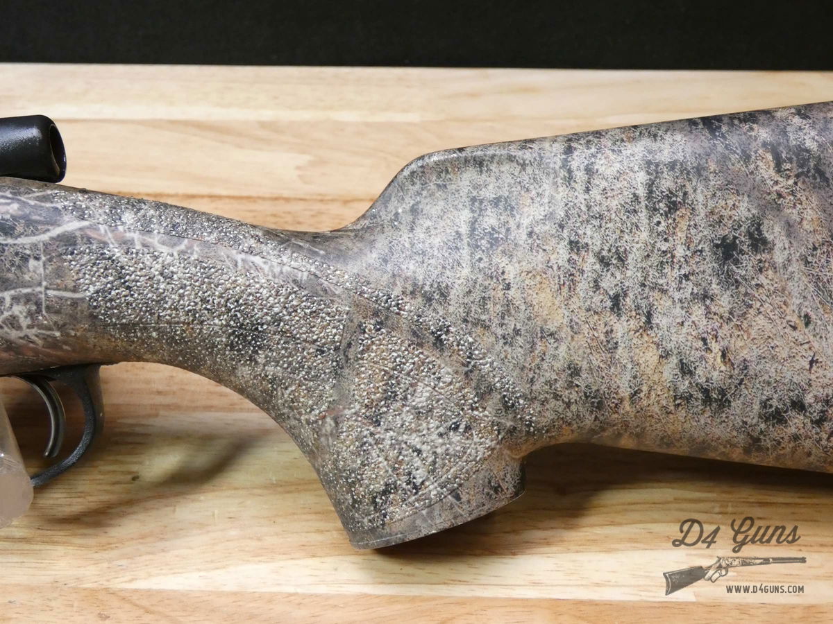 Remington Model Seven Predator Camo - .223 Rem - XLNT w/ Fluted Barrel ...