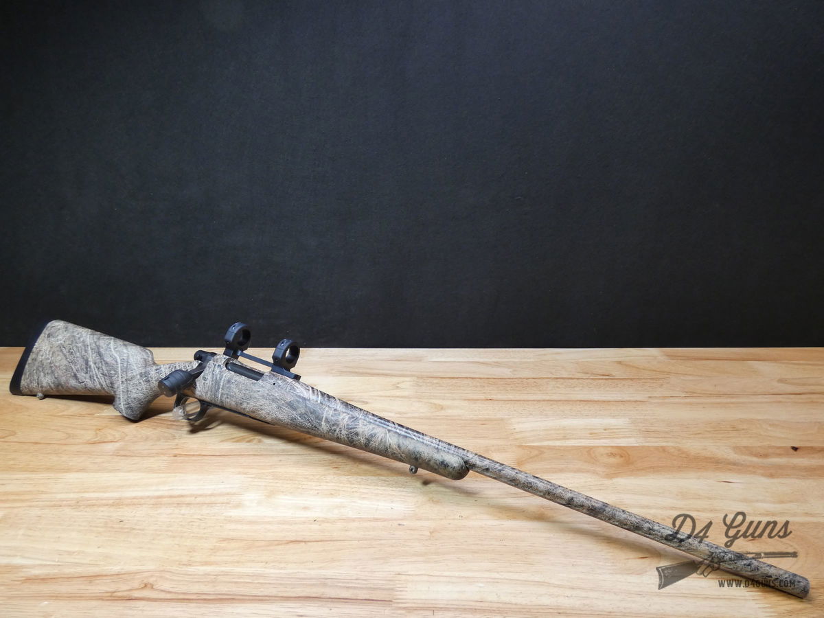 Remington Model Seven Predator Camo - .223 Rem - XLNT w/ Fluted Barrel ...