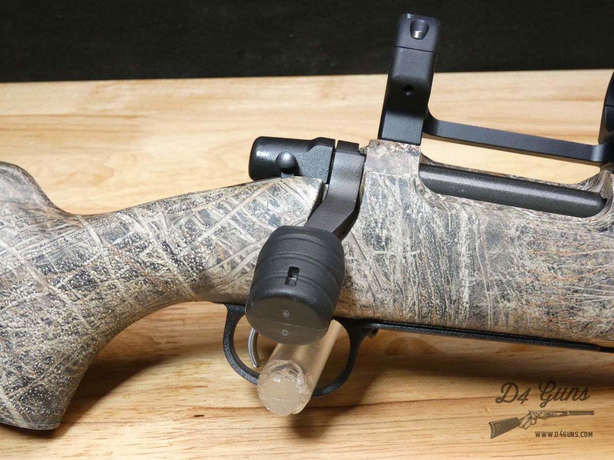 Remington Model Seven Predator Camo - .223 Rem - XLNT w/ Fluted Barrel ...