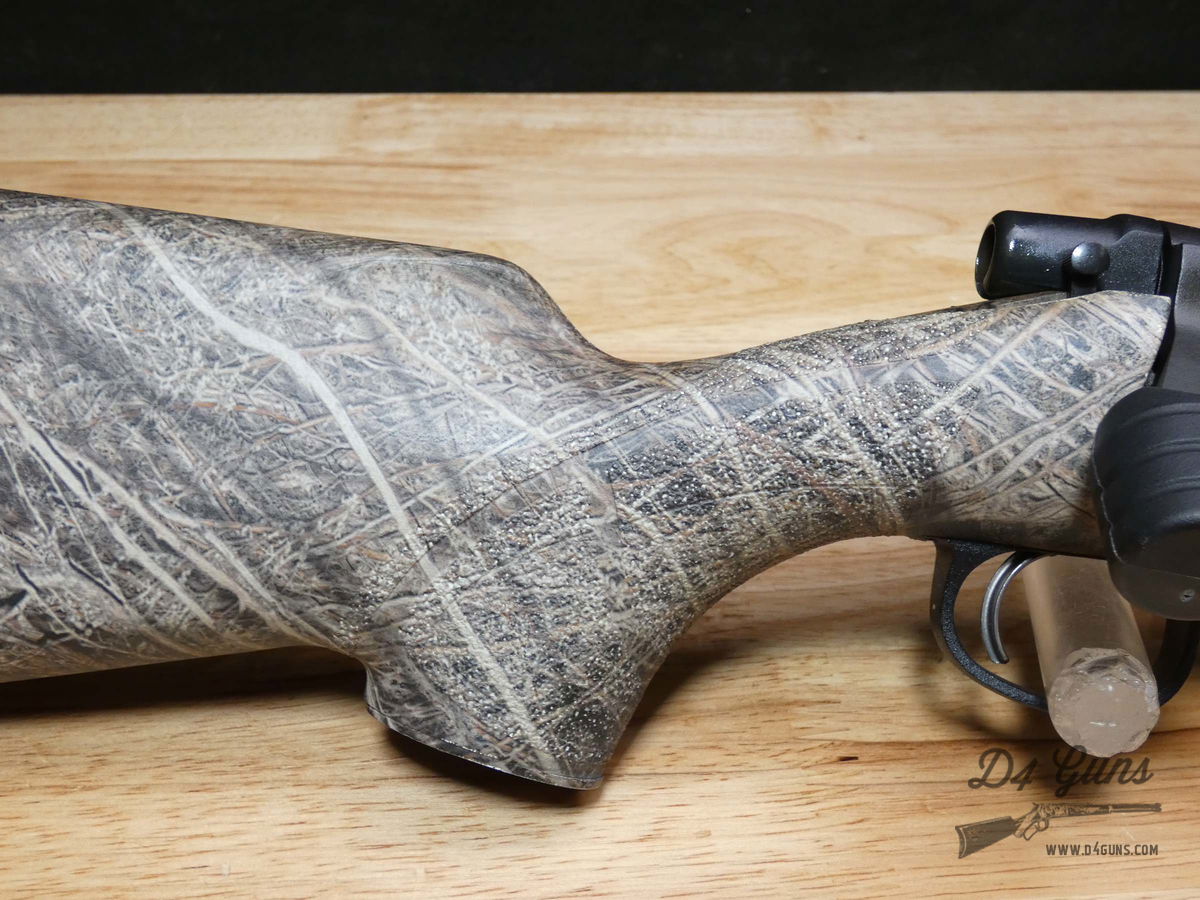 Remington Model Seven Predator Camo - .223 Rem - XLNT w/ Fluted Barrel ...