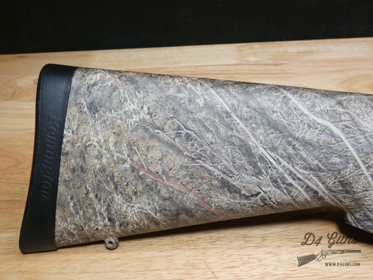 Remington Model Seven Predator Camo - .223 Rem - XLNT w/ Fluted Barrel ...